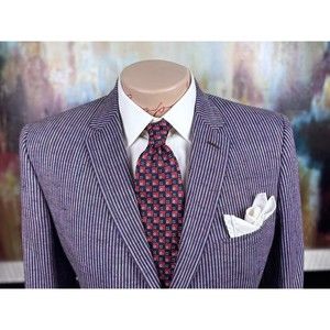 Martin Greenfield | Suits & Blazers | Martin Greenfield Mens 0 Silk ...